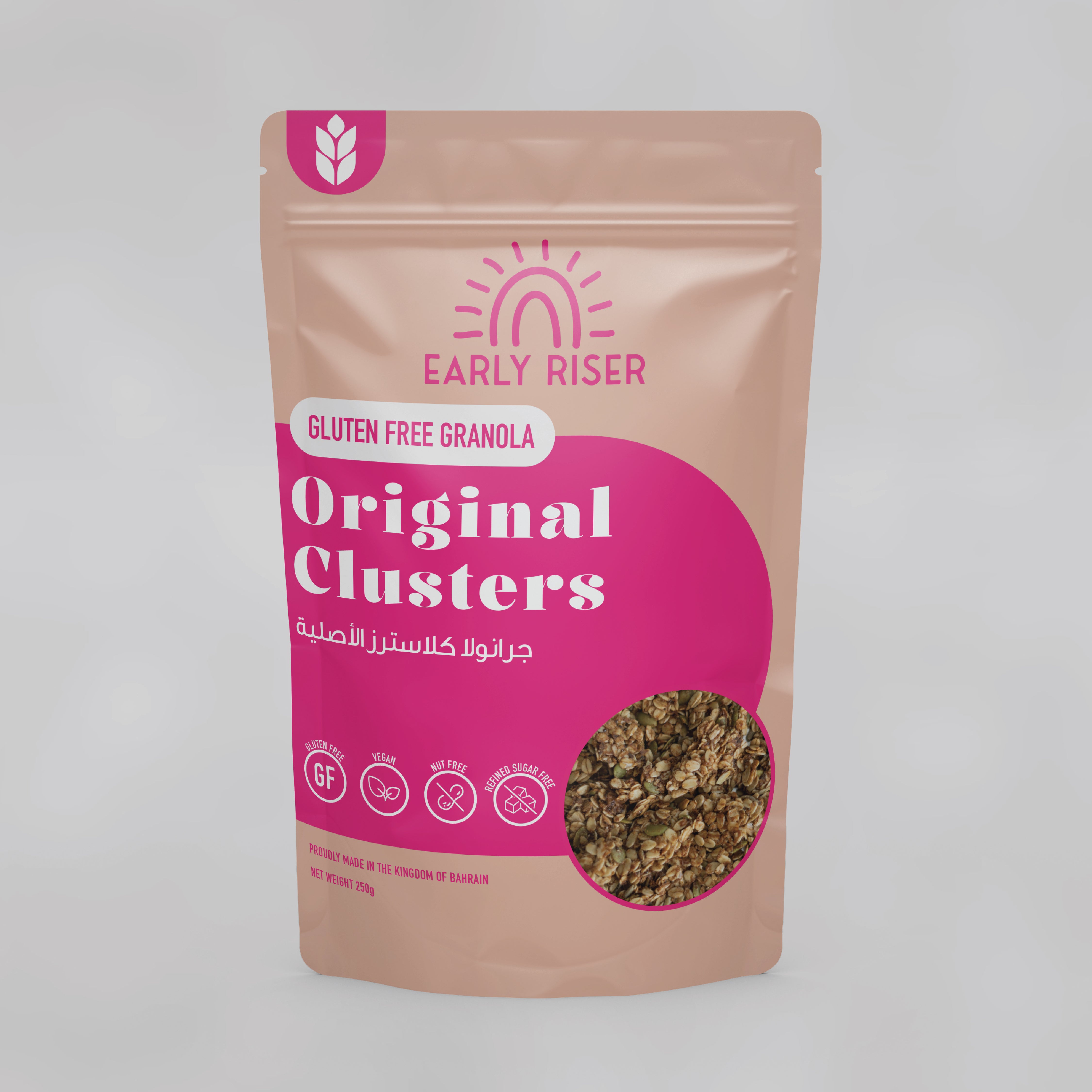 Original Clusters Granola – Early Riser